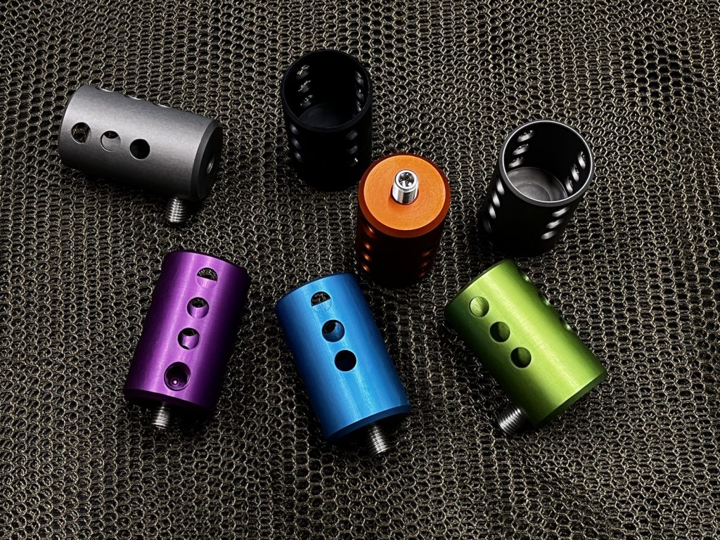 Modulus Butt Cups – Custom Angling Solution
