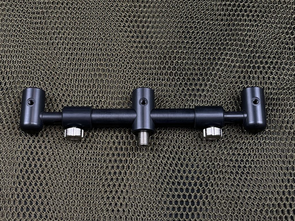 Resolute All Black Buzz Bars – Custom Angling Solution