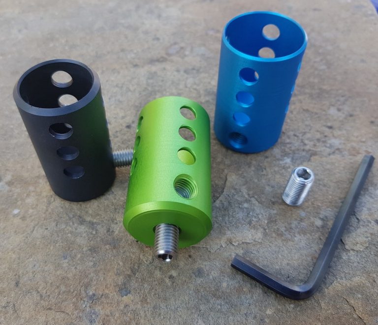 Modulus Butt Cups – Custom Angling Solution